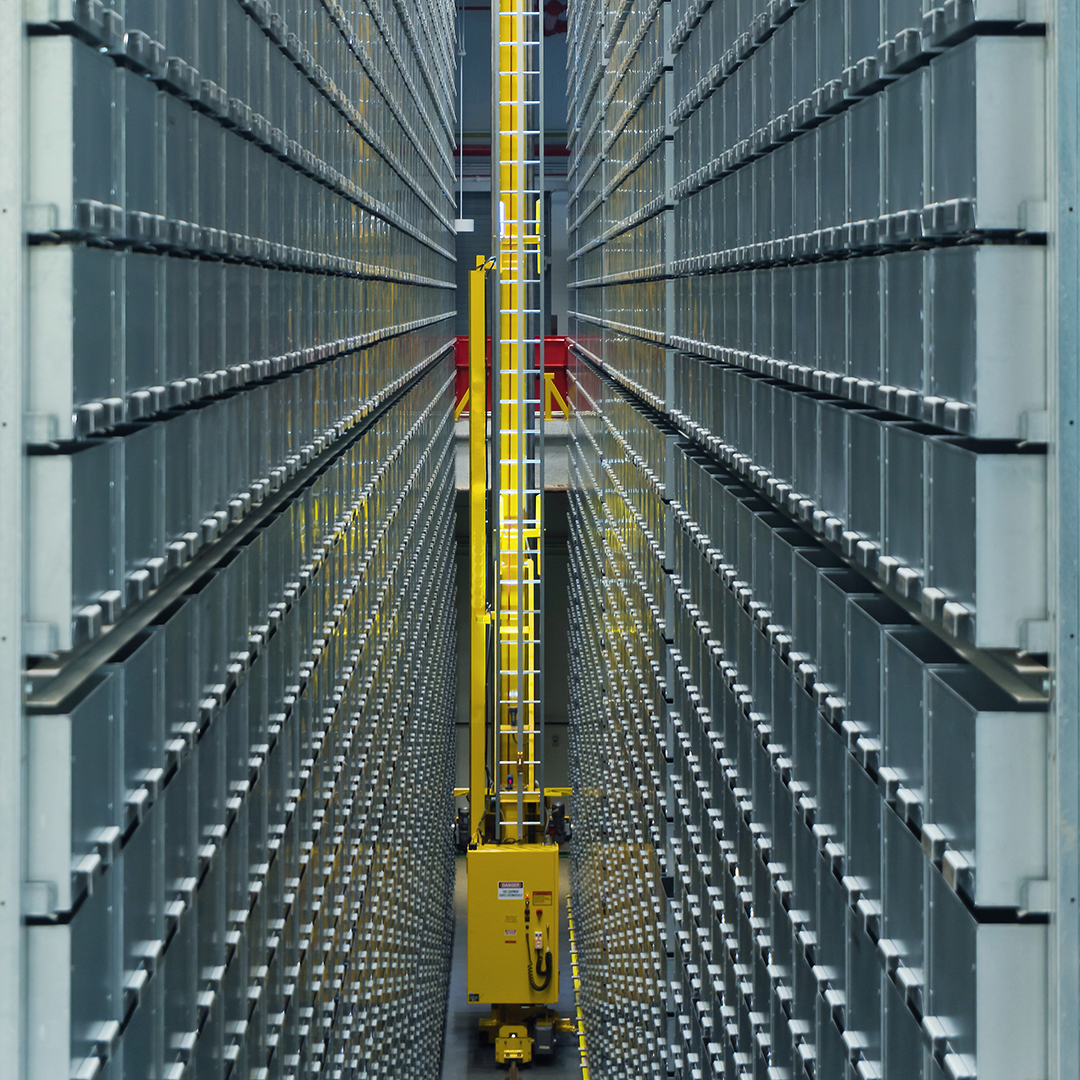 Automated Storage and Retrieval Systems | Maveneer