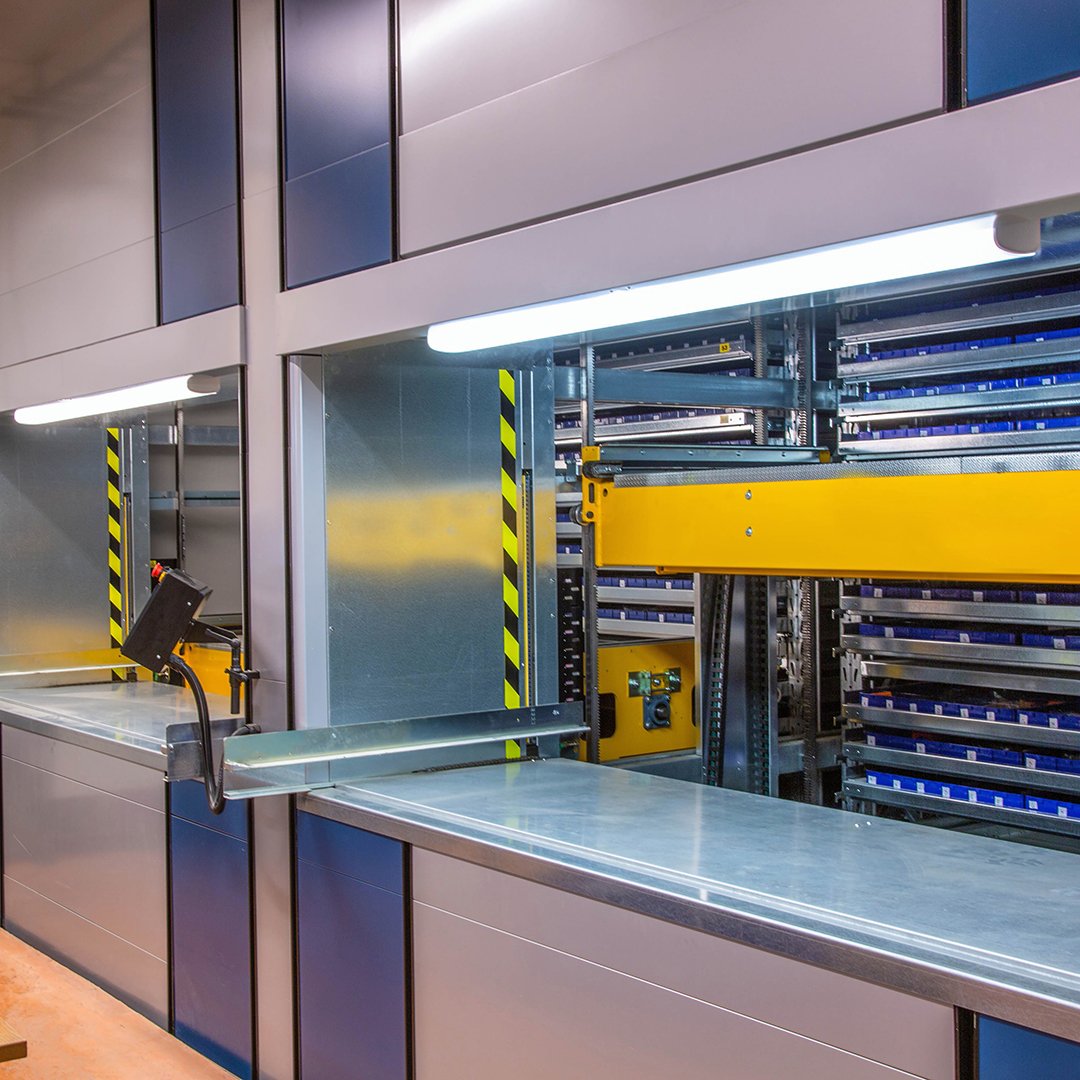 Automated Storage and Retrieval Systems | Maveneer