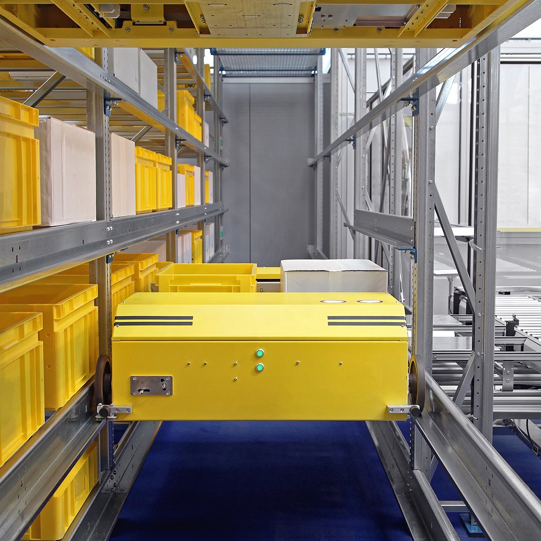 Automated Storage and Retrieval Systems | Maveneer