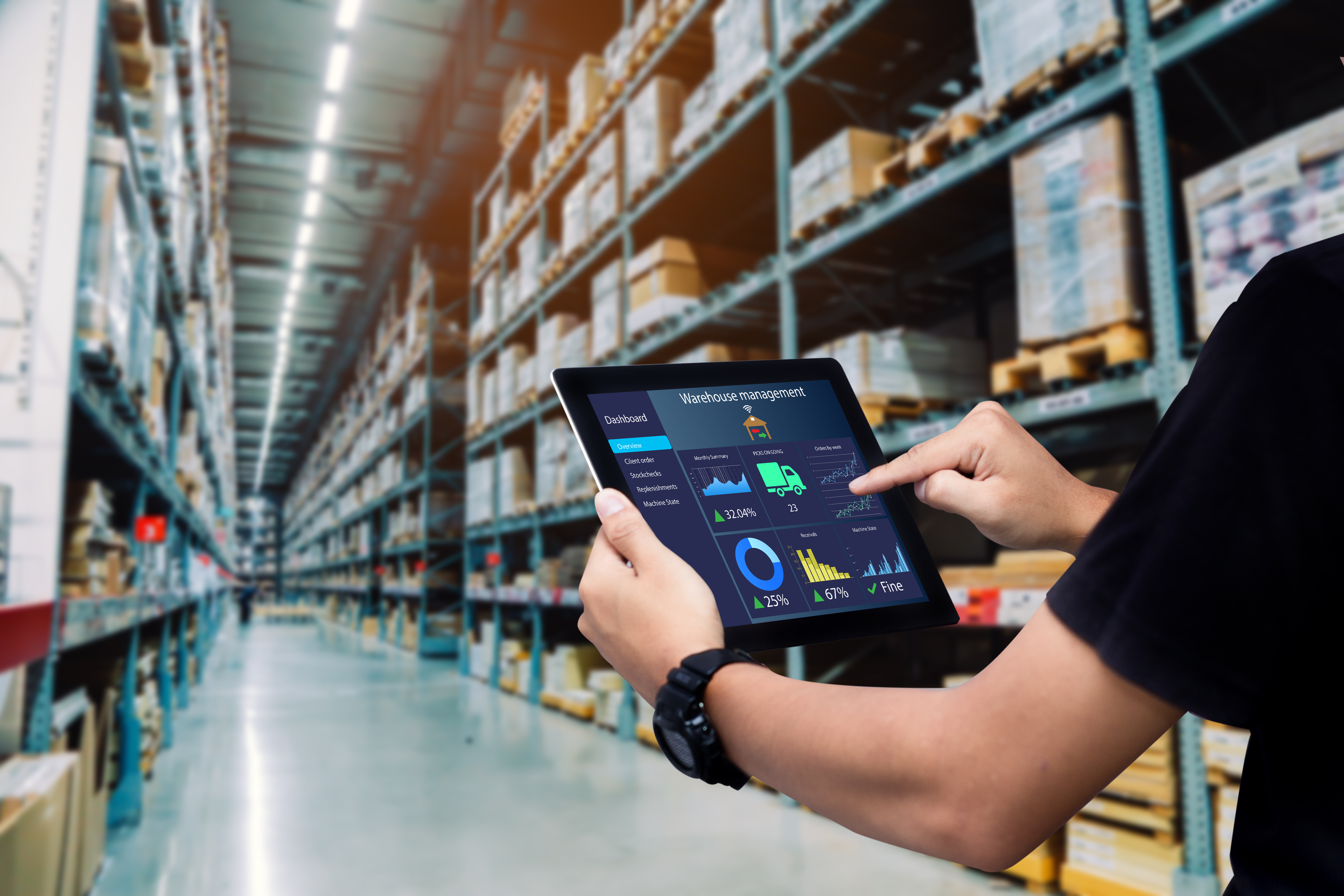 How to Implement Inventory Labeling | Maveneer